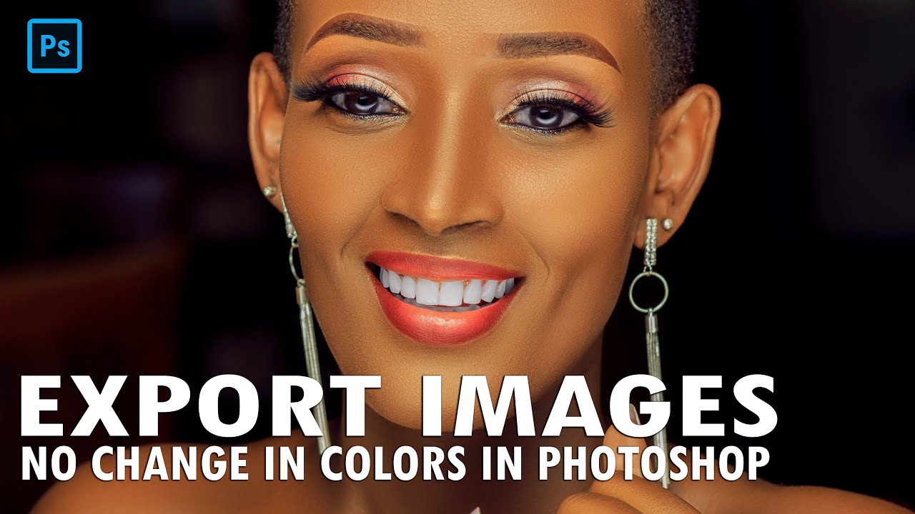 How To Export Images In Photoshop (Without Change In Color Of Images ...