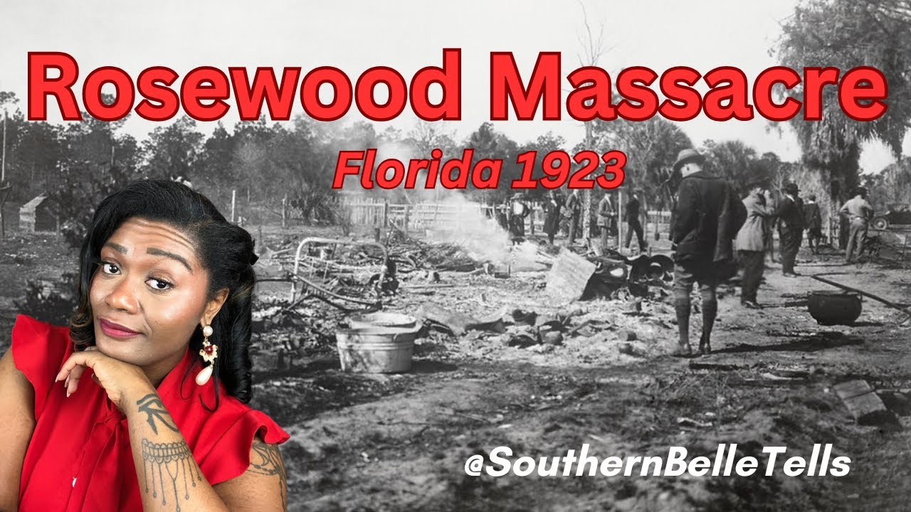 This Black History Event Led to Reparations | Rosewood Massacre ...