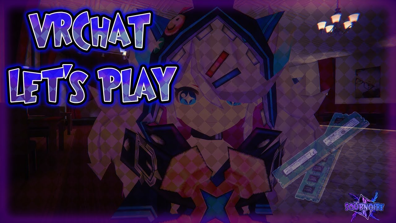 VRChat Lets Play Commentary Episode 4087 - YouTube