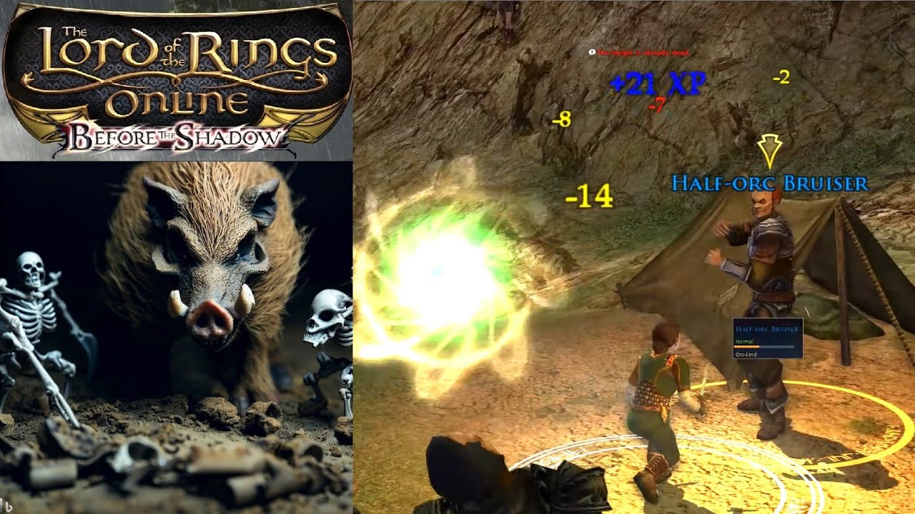 Lotro max difficulty Burglar L18 Heroic+2 (Starters Guide) - YouTube