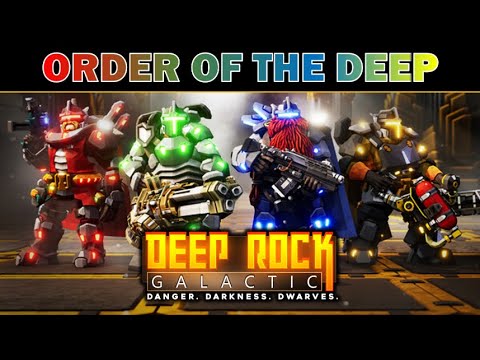 Order of the Deep DLC Showcase/Review (Deep Rock Galactic) - YouTube