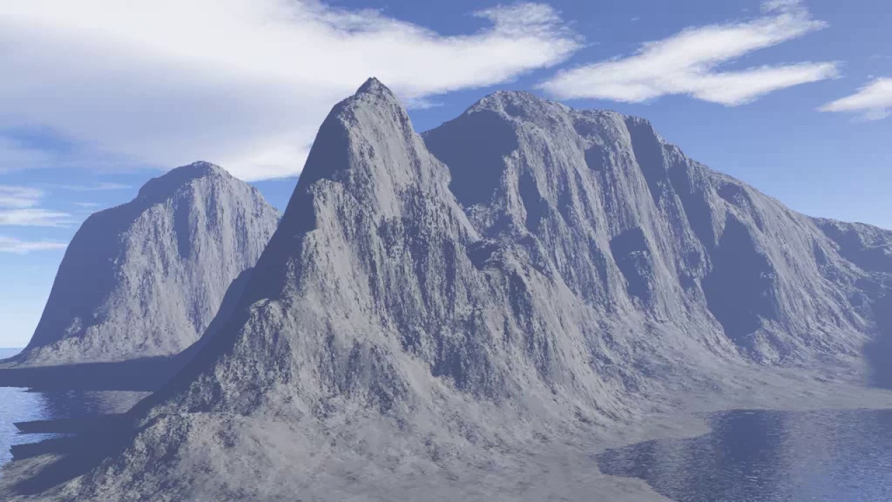 Terragen Classic Animation - YouTube