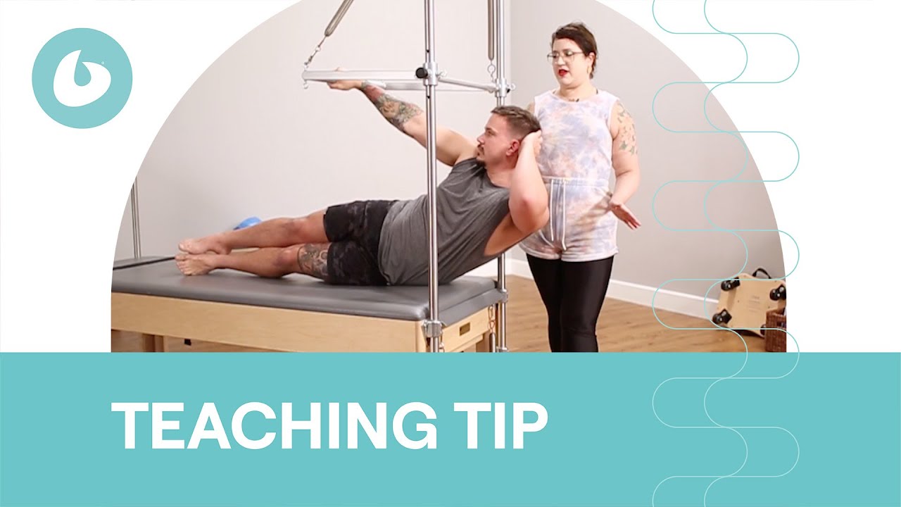 Assisted Side Bending | Teaching Tip - YouTube