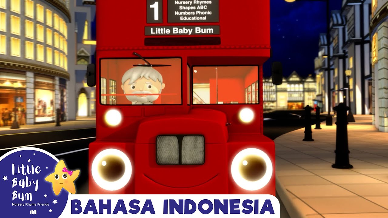 Roda-Roda Bus -v7・Lagu Anak-Anak・Kids Cartoons・Little Baby Bum - YouTube