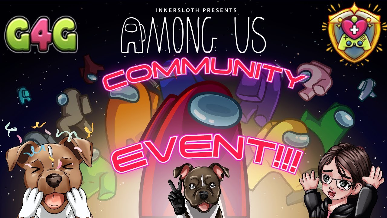 Among us!!! G4G Community Event! Hosted by daddyrhino97 Ep 2 - YouTube