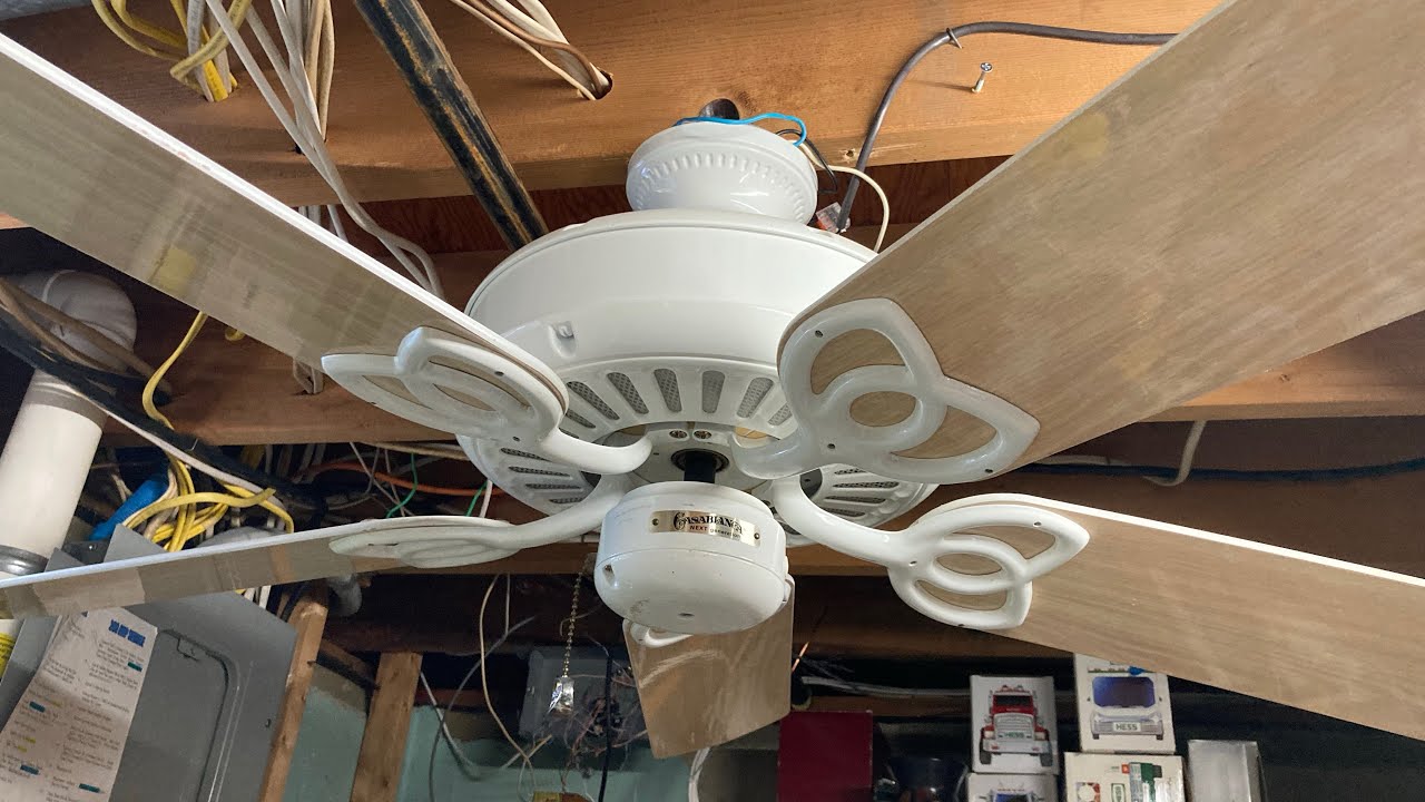 Casablanca Next Generation Zephyr ceiling fan - YouTube
