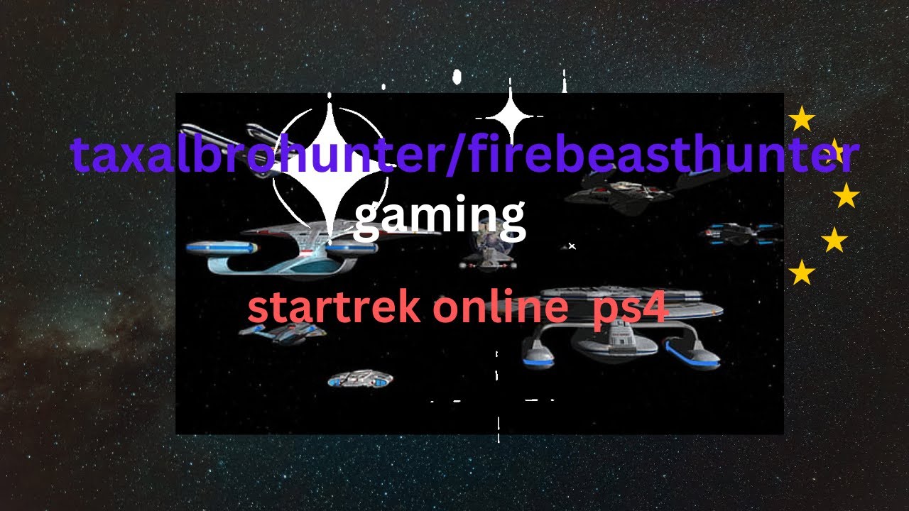 startrek online ps4 normal starfleet science officer - YouTube