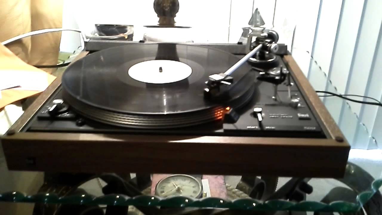 Dual 522 turntable - YouTube