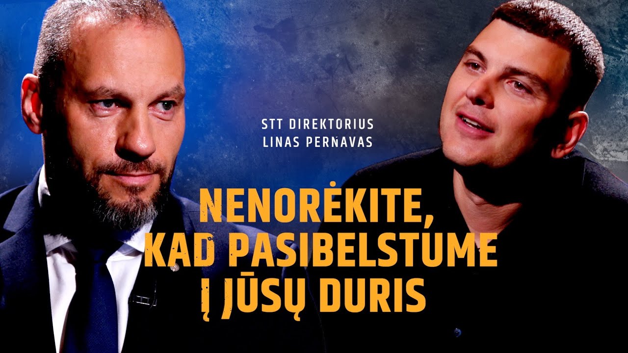 Nepatogūs klausimai su Rolandu Mackevičiumi. Svečiuose – Linas Pernavas ...