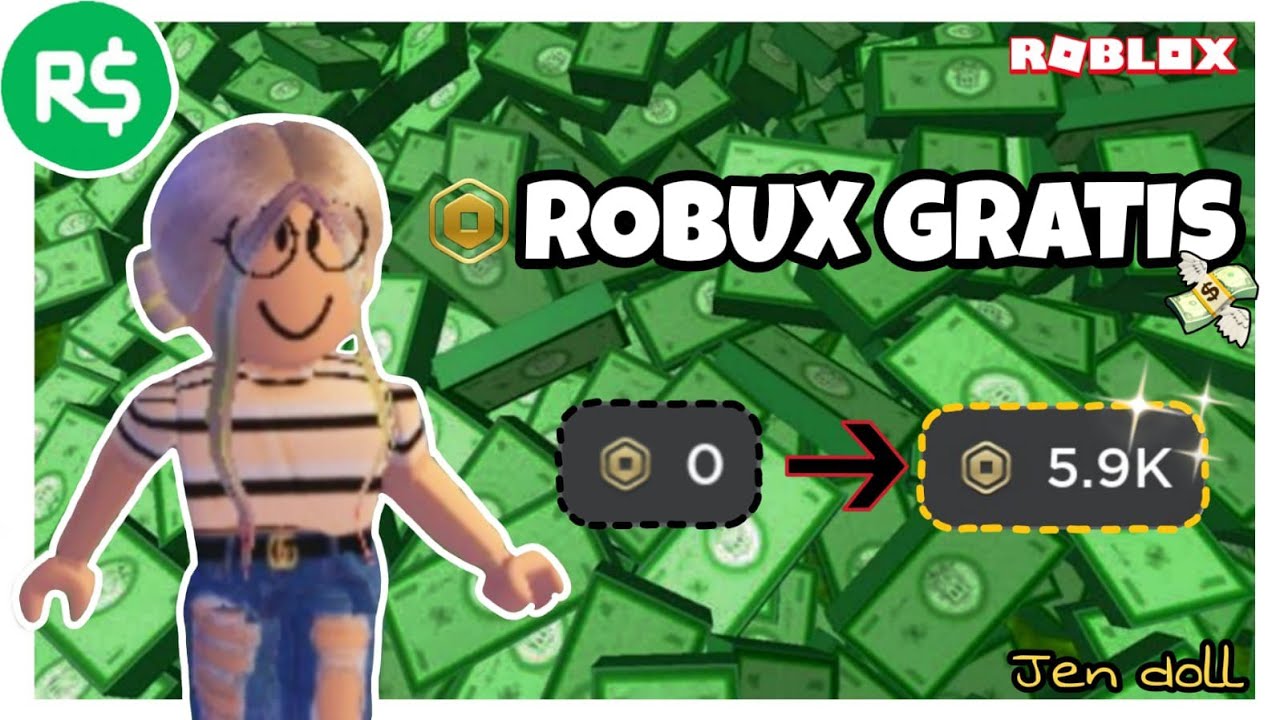 ¿CÓMO TENER ROBUX GRATIS? | ¿CÓMO CONSEGUIR ROBUX GRATIS? - YouTube