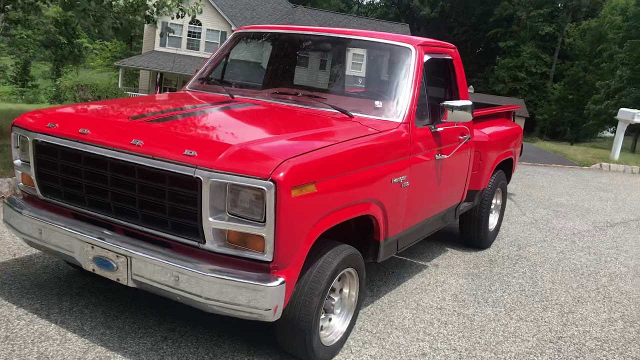 1981 F150 walk around - YouTube