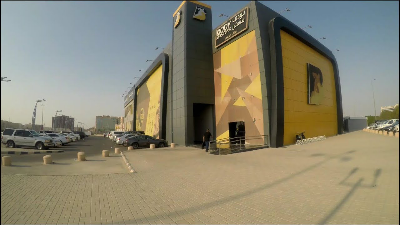 BODY MASTERS GYM. Tara let's see what's inside. Vlog 39 KSA - YouTube
