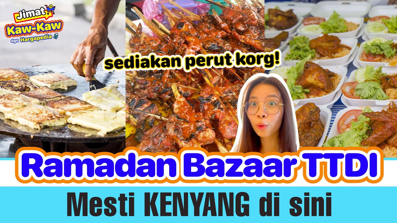 Ramadan Bazaar TTDI 2023 | Bazaar Paling Popular di Malaysia🔥 - YouTube