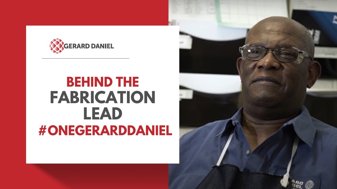 Hoston's Testimonial | Fabrication Lead | Gerard Daniel - YouTube