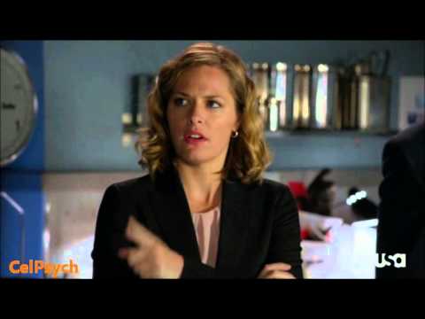 #Psych - Jules Super Cop (S07E08) - YouTube