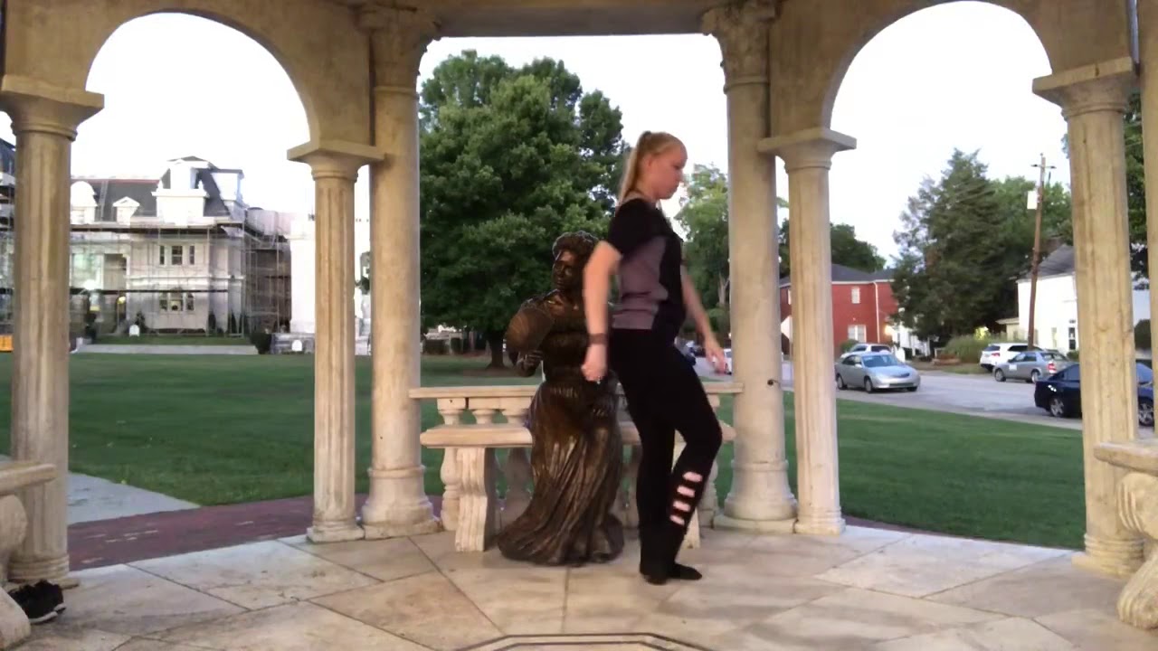 Blind Ballerina Improv - YouTube