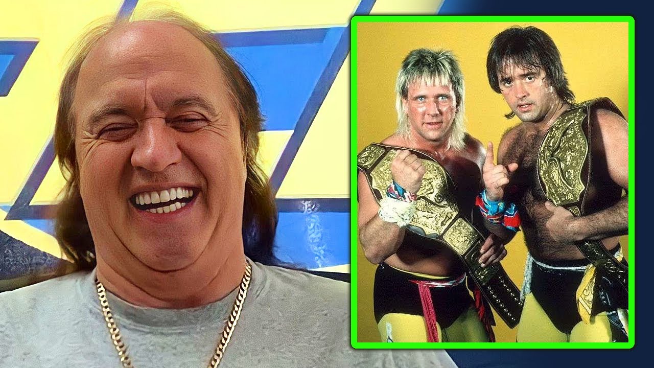 Robert Gibson on Forming the Rock 'N' Roll Express with Ricky Morton ...