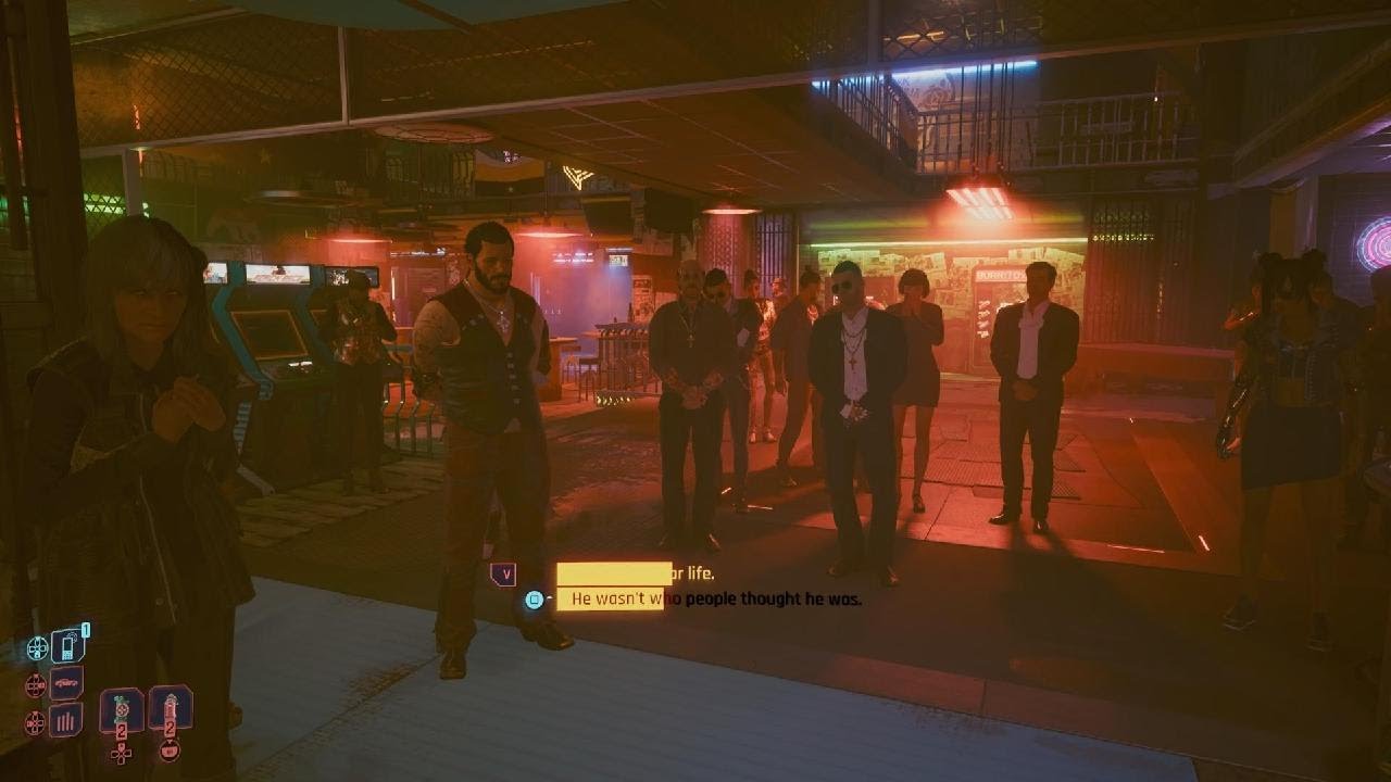Cyberpunk 2077_Jackie's funeral - YouTube
