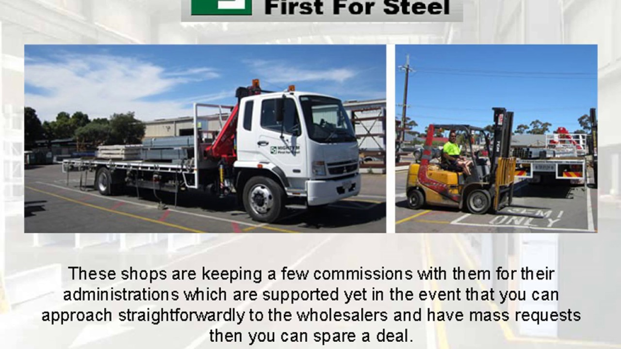 Find Quality Bargain Steel Products at Mighty M - YouTube