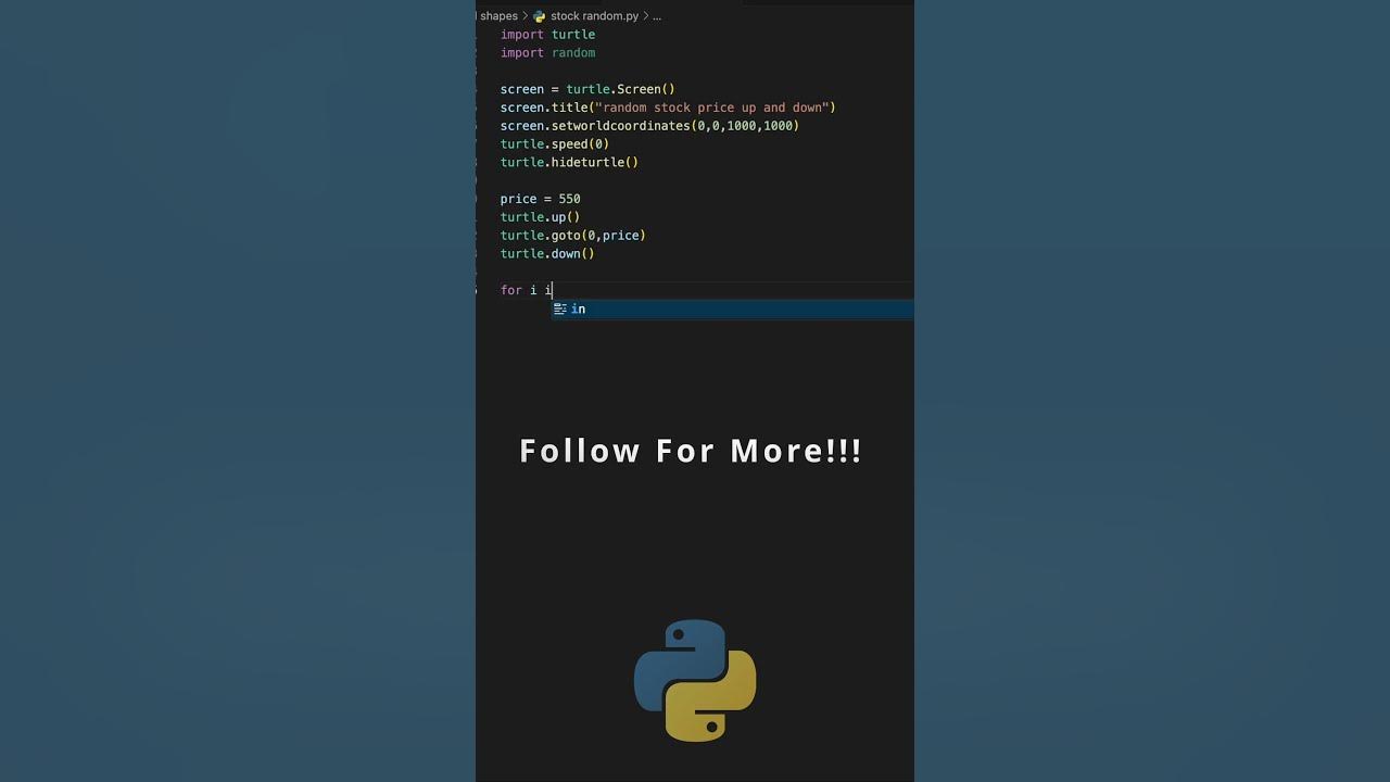 Asmr Progamming Stock Prediction Python Shorts Programming Asmr Asmrprogramming