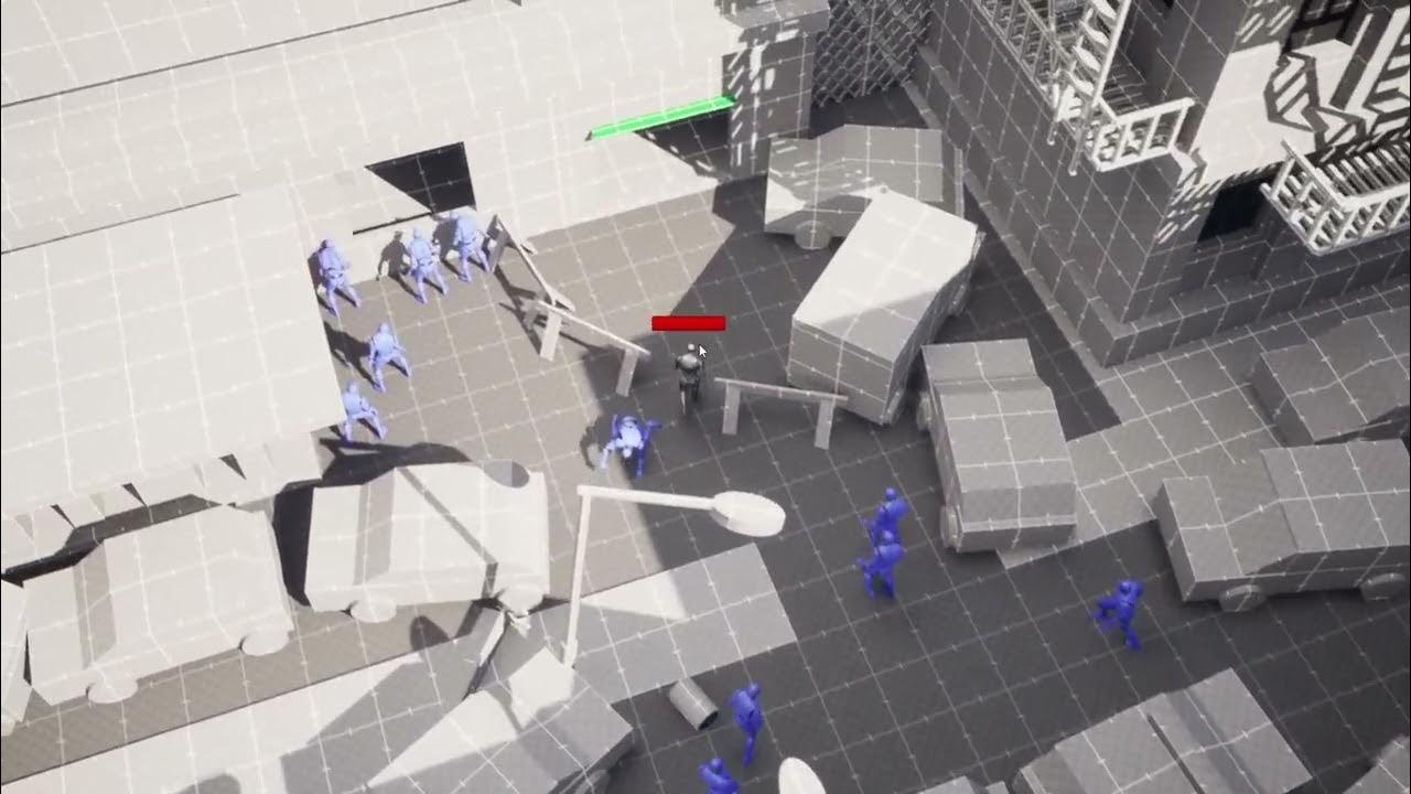 ProjectZ - Blockout (UE5) - YouTube