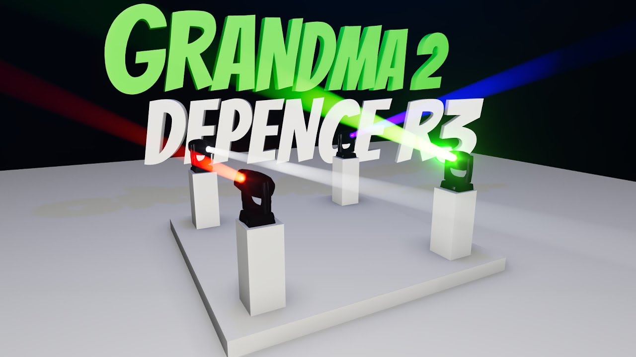 Como iniciar con Grandma2 y Depence R3 2025 - YouTube