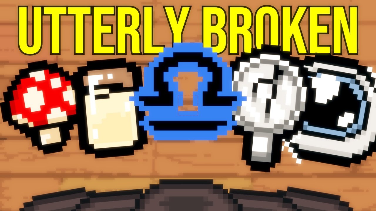 Example number 2980193 why Libra is a BROKEN item - YouTube