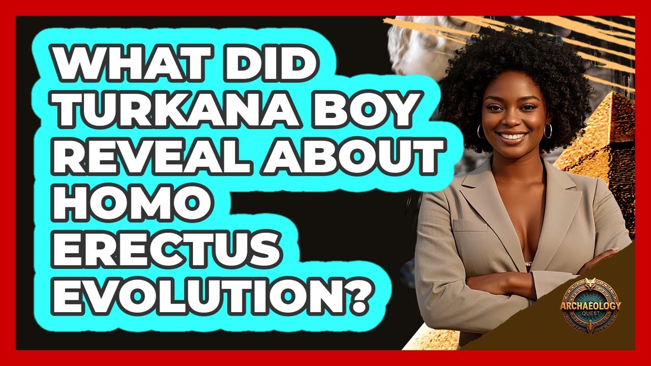 What Did Turkana Boy Reveal About Homo Erectus Evolution? - Archaeology ...