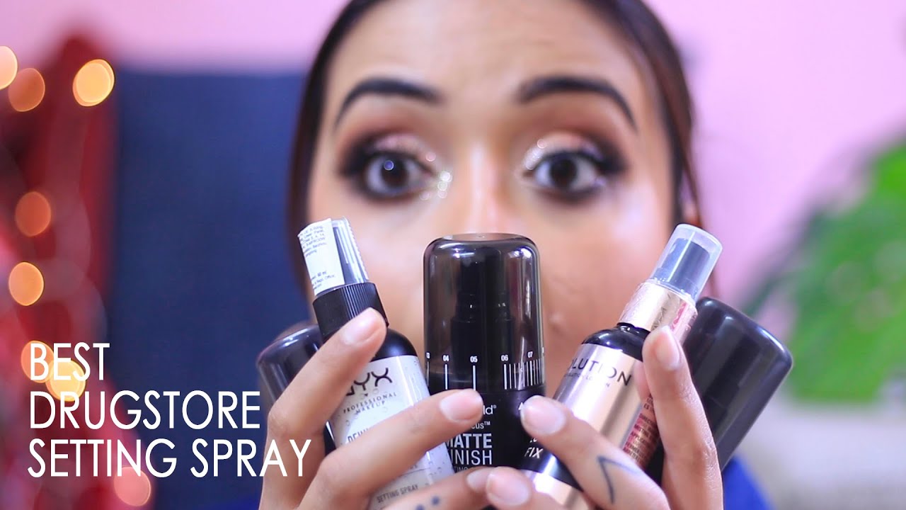 Top 5 Makeup Setting Spray EVERY GIRL should know about I Drugstore ...