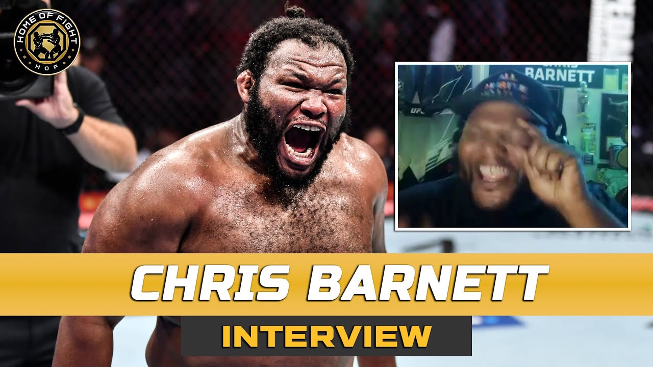 Chris Barnett IS BACK! Talking title aspirations at 38 and why love ...
