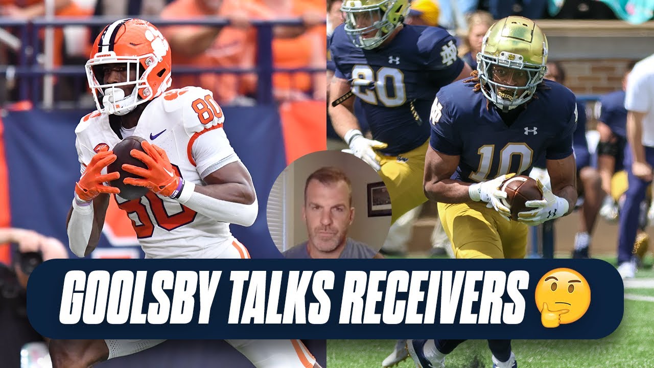 Mike Goolsby breaks down Notre Dame wide receiver room | Beaux Collins ...