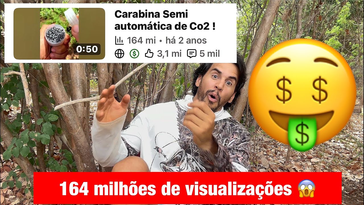 Vídeo de 164 milhões de visualizações em Reais ? - YouTube