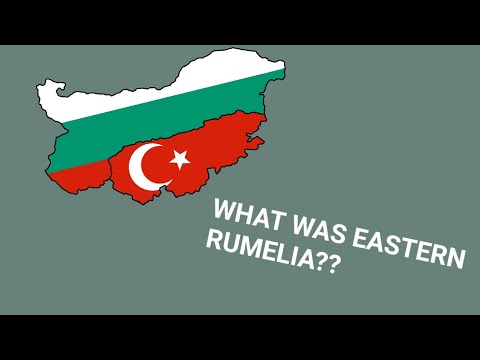 What was Eastern Rumelia? (Bulgarian history) - YouTube