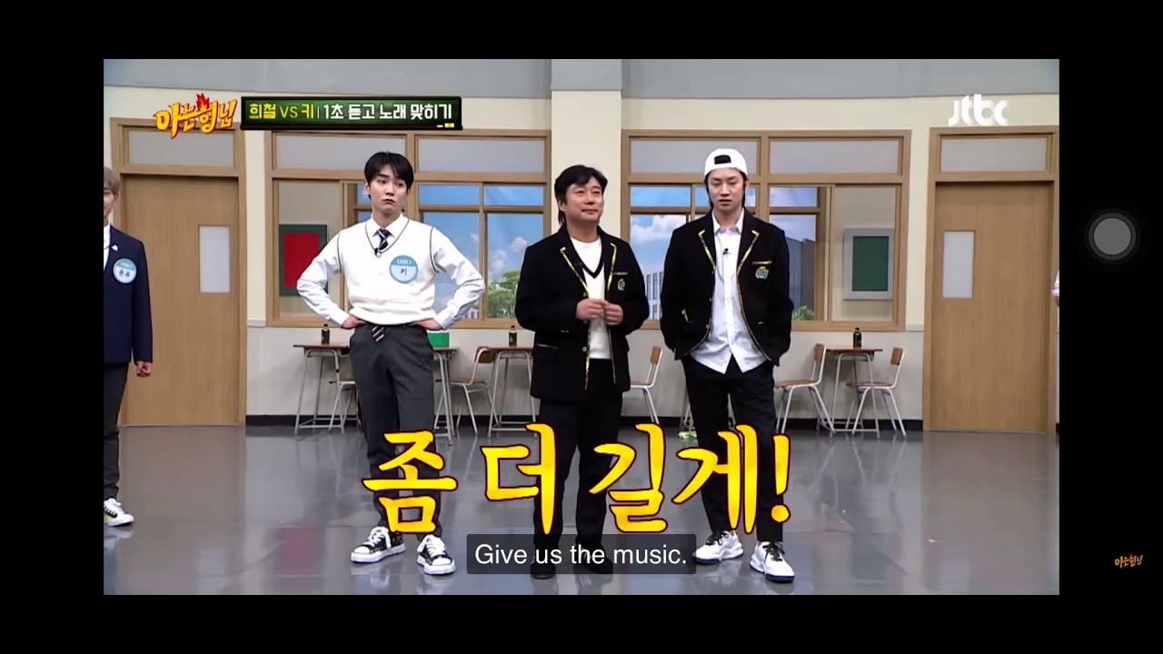 key dancing to nonstop like his life depended on it - YouTube