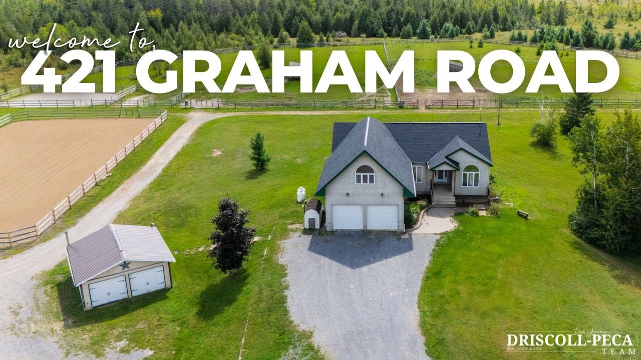 Home Tour! An Equestrian Dream Home! 24+ Acres in Ashton Ontario For ...