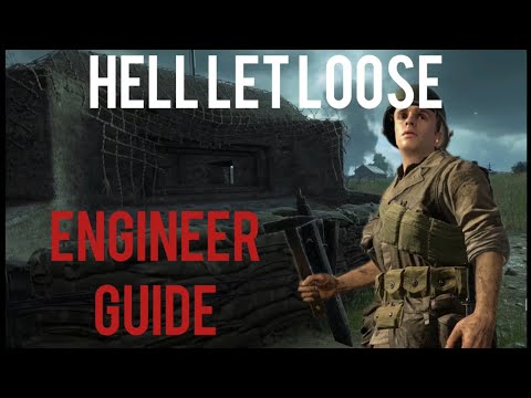 Hell Let Loose Guide: How to Play Engineer right - YouTube