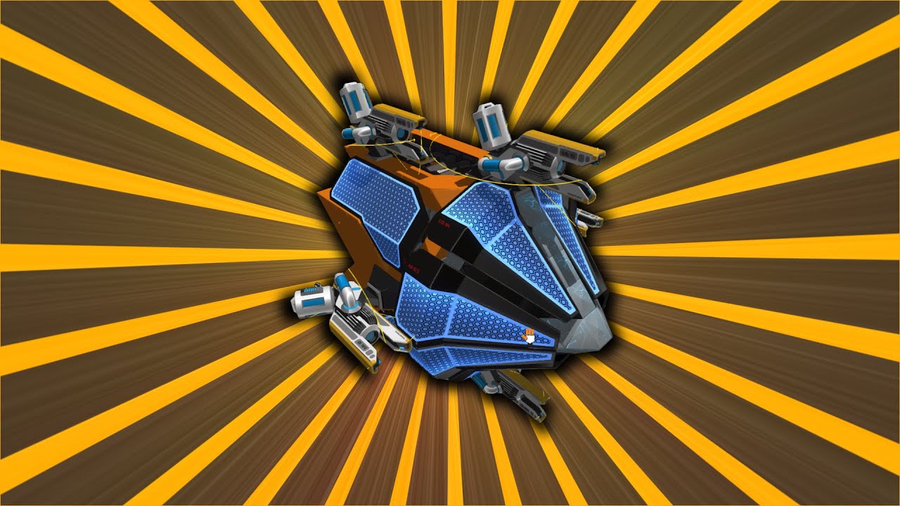 Robocraft - Bullet (Hover Medic) LeafRag Garage - YouTube