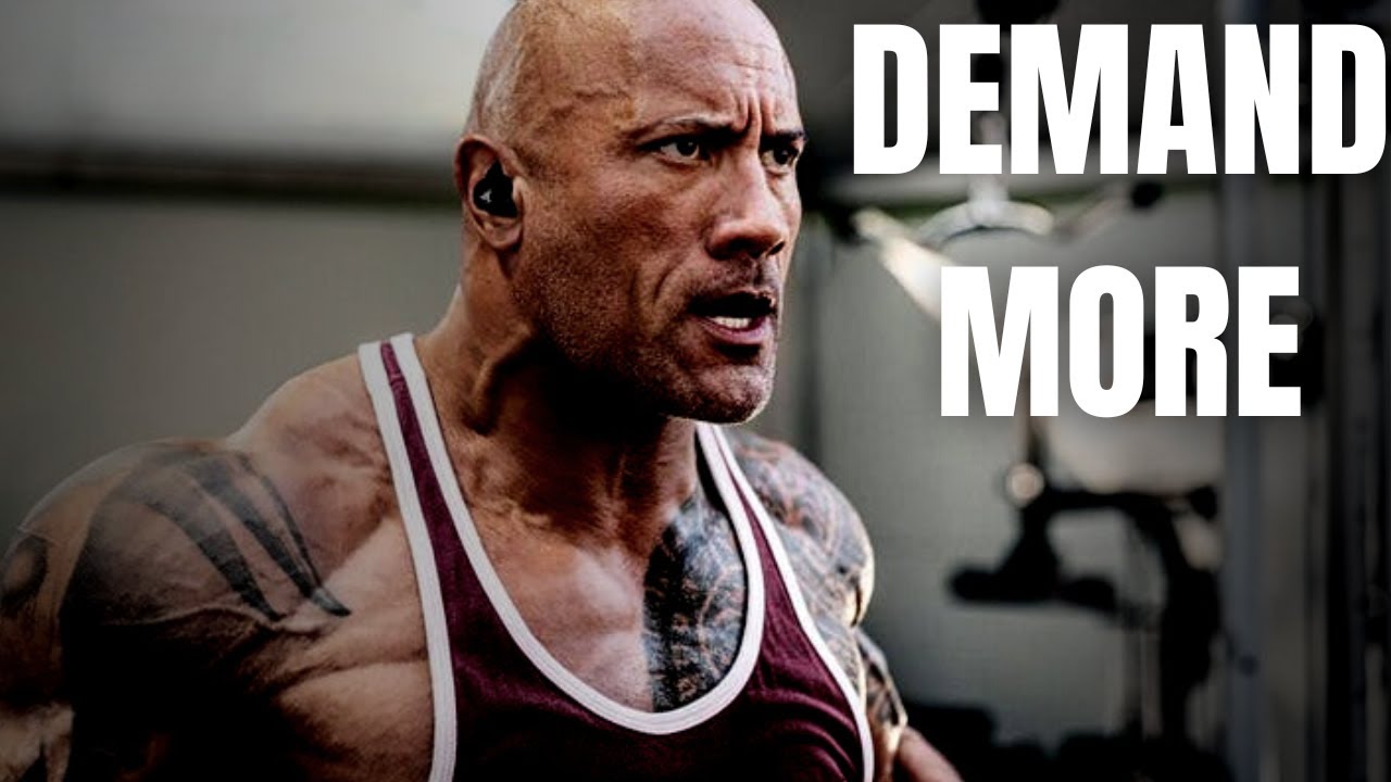 Demand MORE from yourself - Motivational Video - It's time to take ...