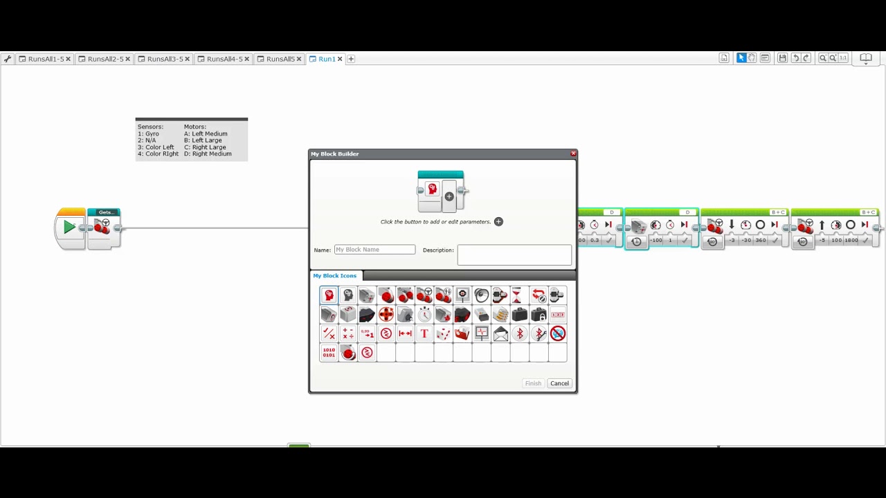 Robotics Programming MyBlock Transforming: Part 1 - YouTube