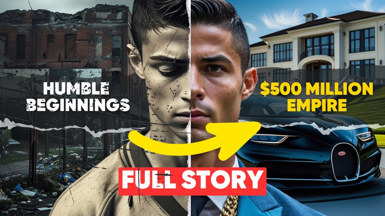 The Full Life Story Of Cristiano Ronaldo - YouTube