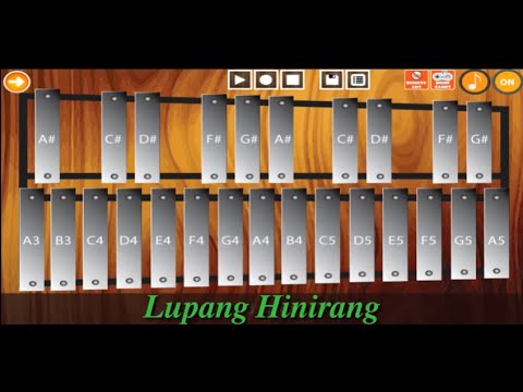Philippine National Anthem - Lupang Hinirang | Easy Lyre Tutorial | Lyre Sessions - YouTube