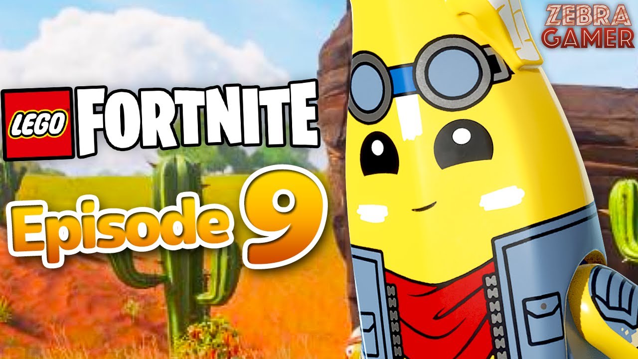 LEGO Fortnite Gameplay Walkthrough Part 9 - Adventure Peely! Flexwood ...
