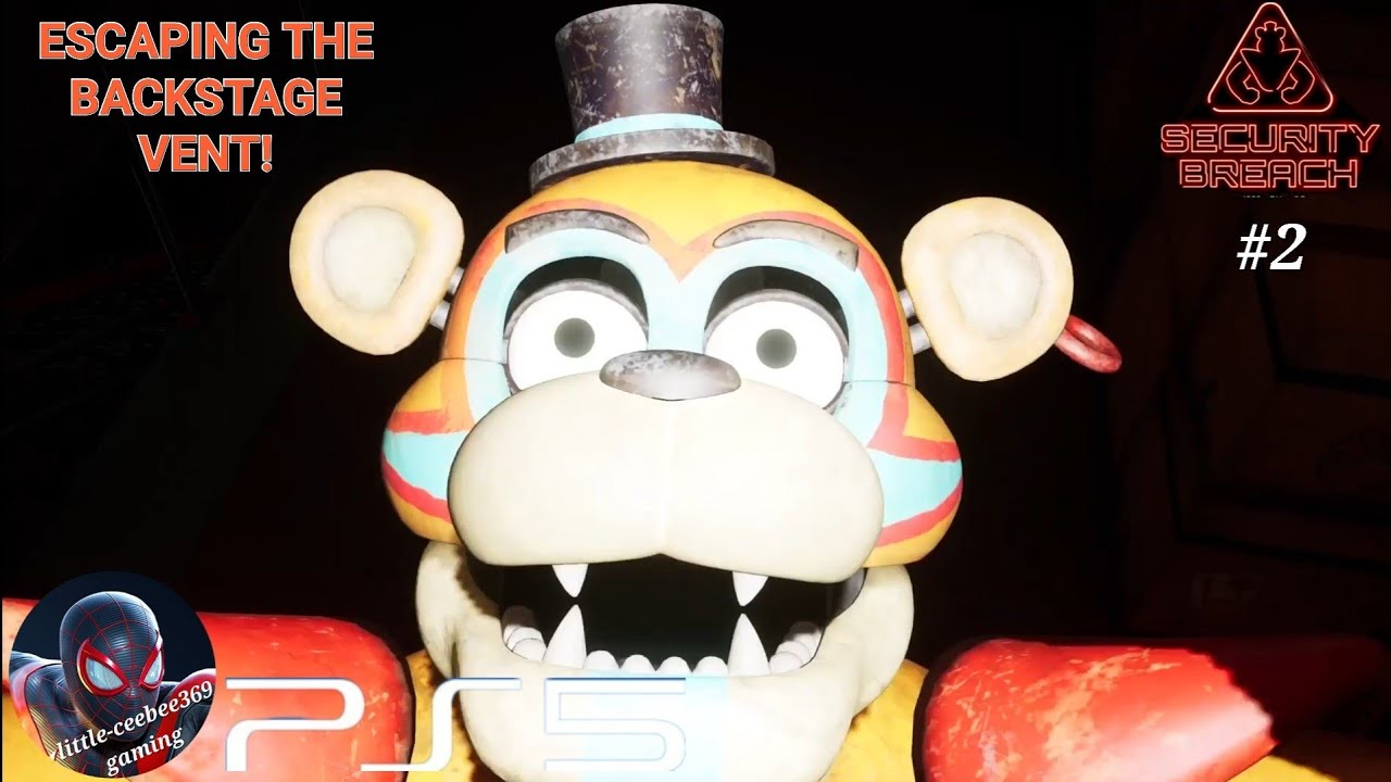 Lets ZAP some Animatronics and ESCAPE through the backstage vent:FNAF ...