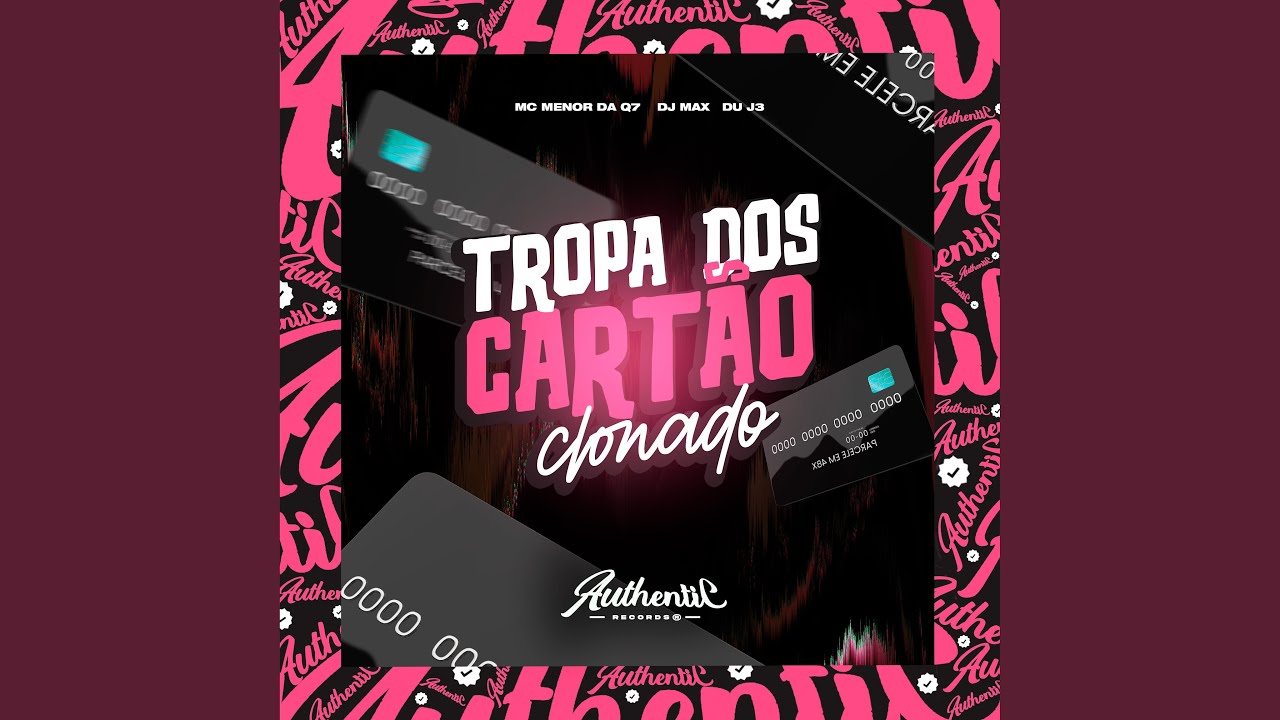 Tropa dos Cartão Clonado - YouTube
