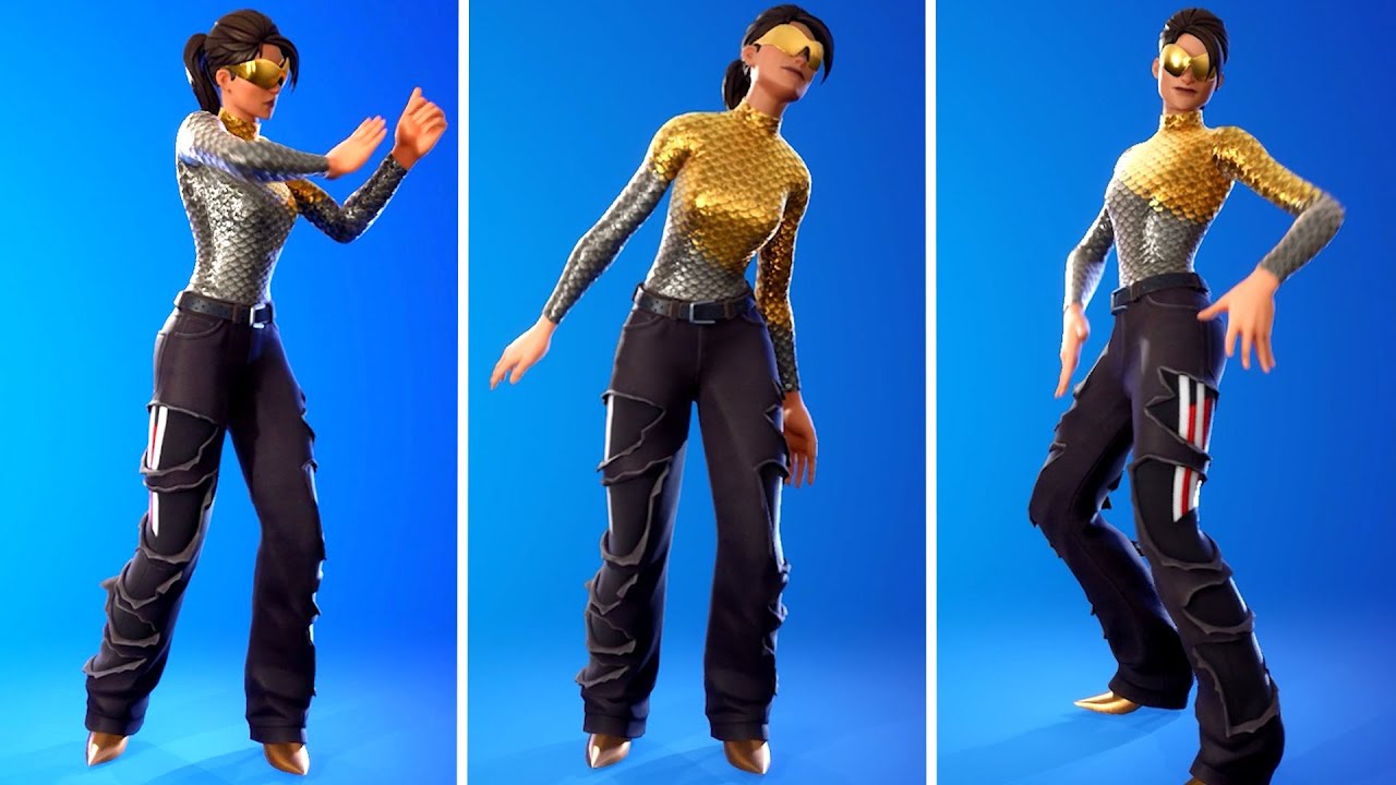 Leaked UNCHAINED RAMIREZ Skin with Best Fortnite Dances & Emotes! - YouTube