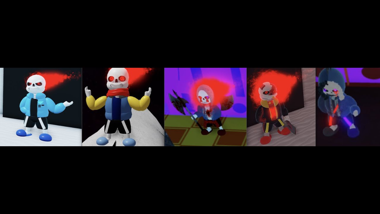 Sans Multiverse: A Shattered Timeline | Hard Mode - YouTube