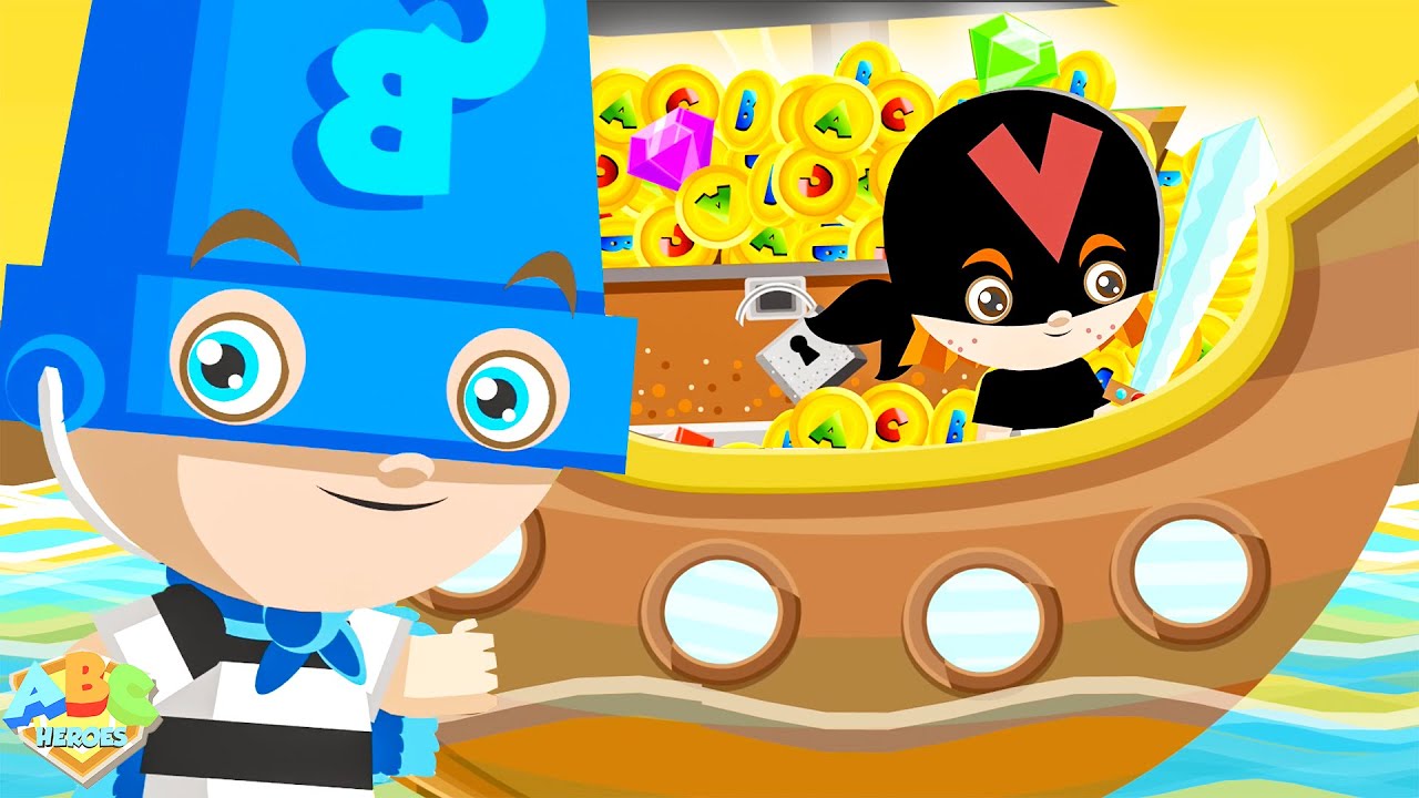 A Sailor Went To Sea Nursery Rhymes And Kids Songs by Abc Heroes - YouTube