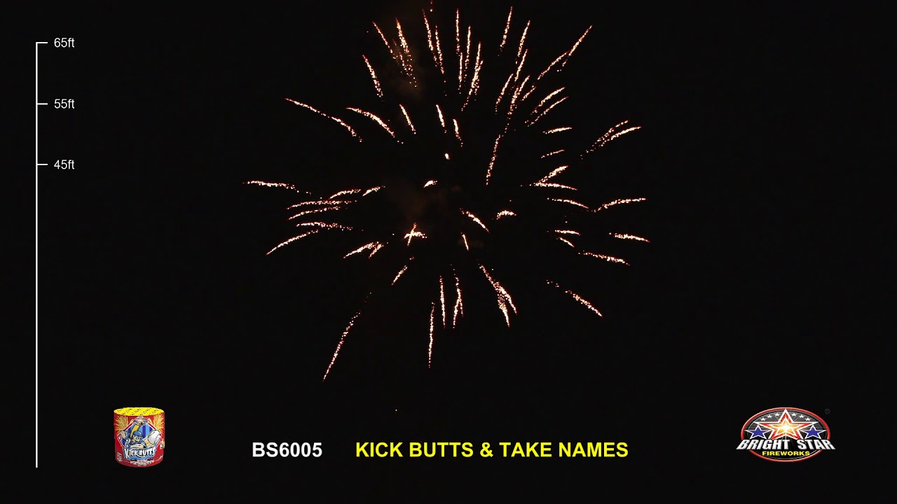 BS6005-KICK BUTTS&TAKE NAMES - YouTube