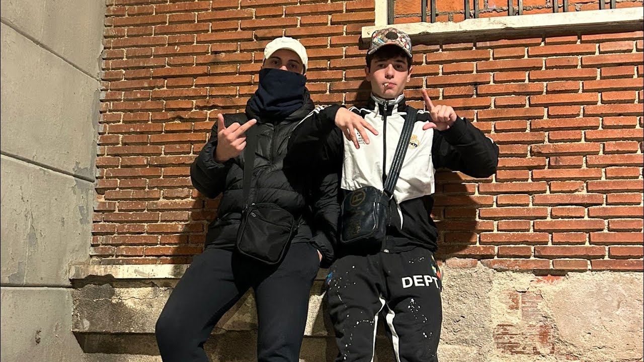 LUCA MAD x ADRIZ MADRID - CECILIA (videoclip) - YouTube