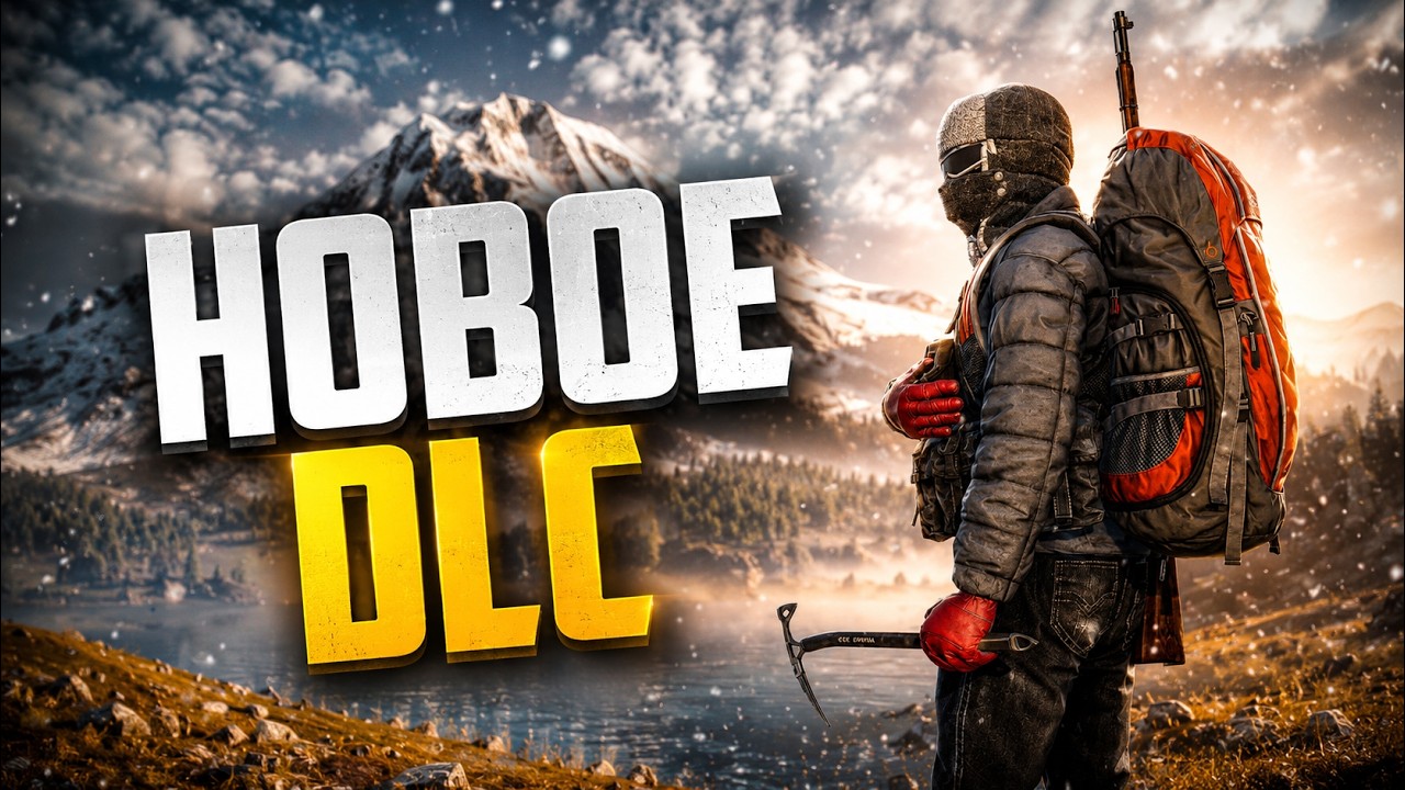 Анонс Dayz Frostline: всё что нужно знать про новое DLC - YouTube